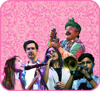 Princely States Dub Orchestra ft. Rajasthan Josh